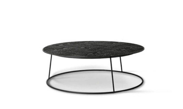 Ancestors Tabwa Round Coffee Table | Living | Cuchi Furniture