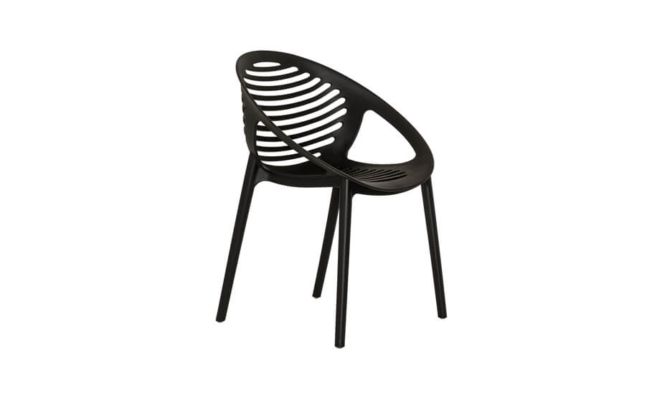 Orbit Chair Black | Outdoor Furniture | Cuchi Furniture