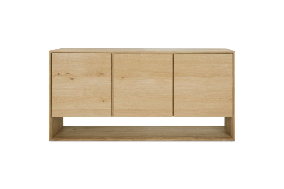 Ethnicraft Oak Nordic Sideboard 158 - 3 Door | Cuchi Furniture