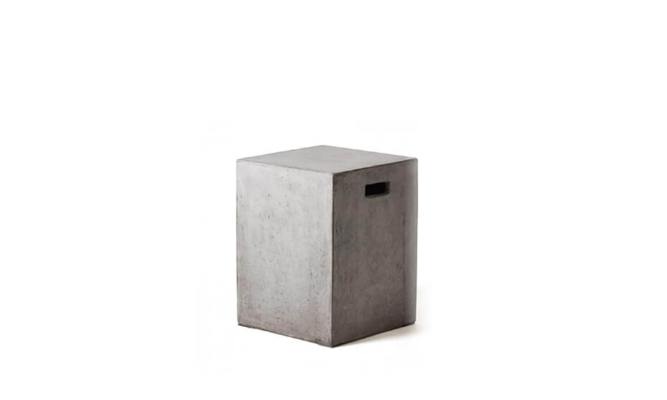 Bloc Concrete Stool | Outdoor Coffee Tables & Side Tables | Cuchi