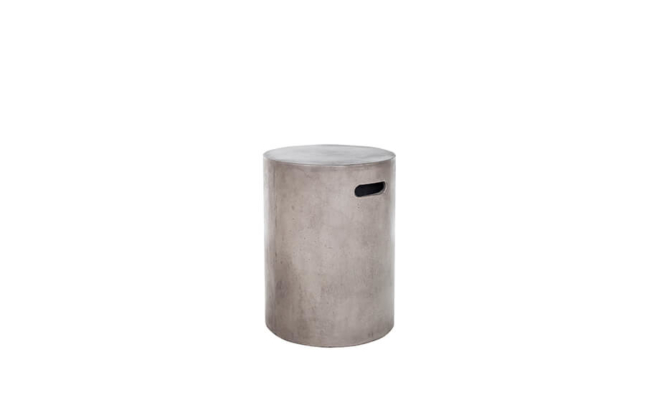 Bloc Concrete Stool Round | Outdoor | Cuchi