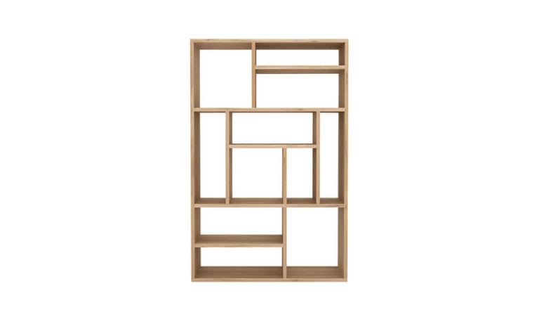 Oak M Rack Small | Living | Bookcases & Cupboards | Cuchi