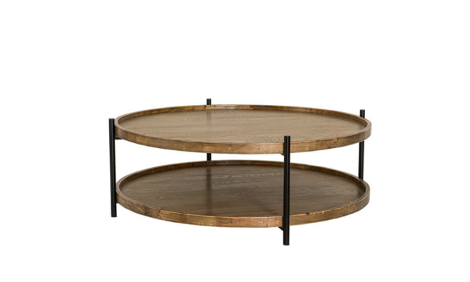 American Oak Baxter Coffee Table Medium | Coffee Tables | Cuchi