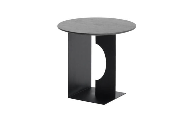 Teak Arc Side Table | Coffee Tables & Side Tables | Cuchi Furniture