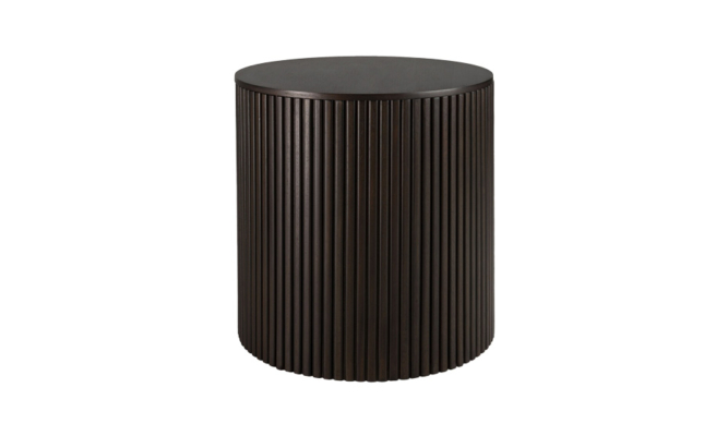Ethnicraft Roller Max Side Table Round | Side Tables | Cuchi