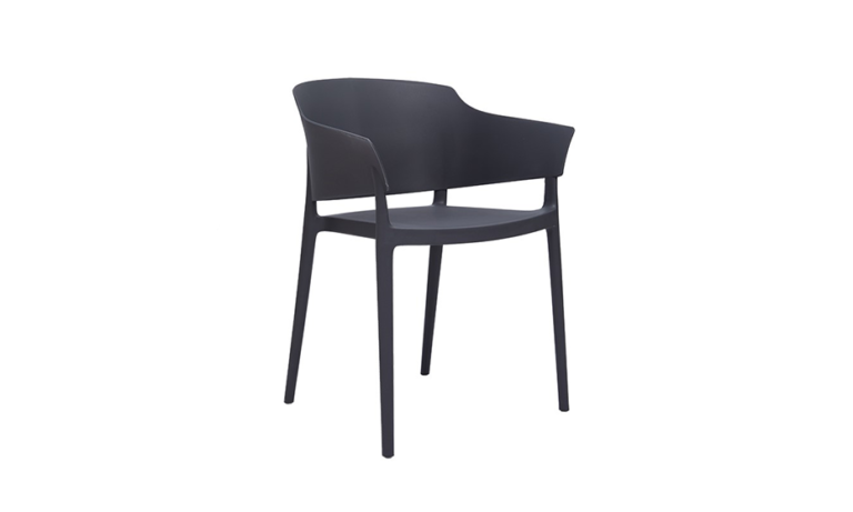Billy Outdoor Chair - Black - Cuchi