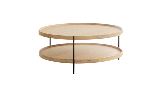 Sketch Humla Coffee Table 90 - Natural - Cuchi