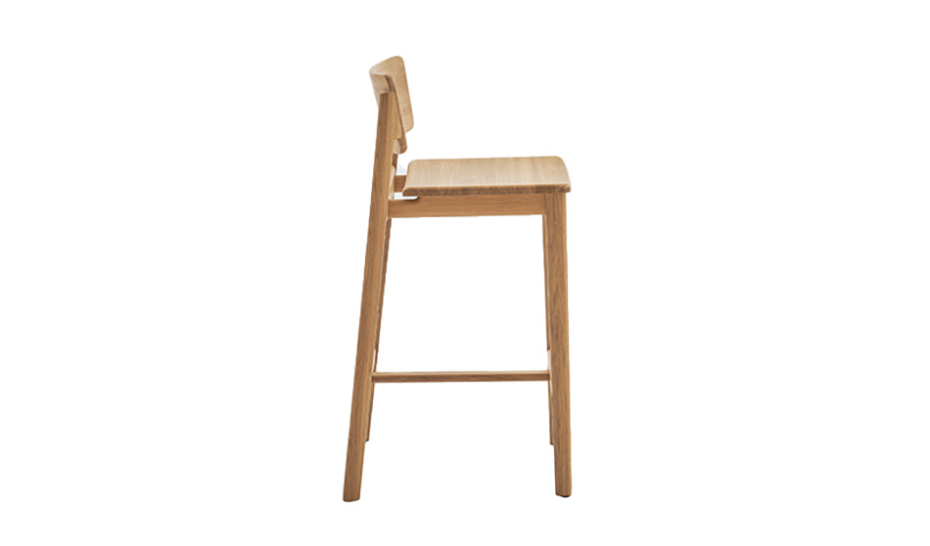 Sketch Poise Bar Stool - Natural - Cuchi