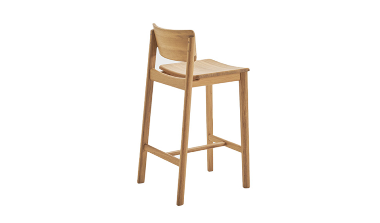Sketch Poise Bar Stool - Natural - Cuchi