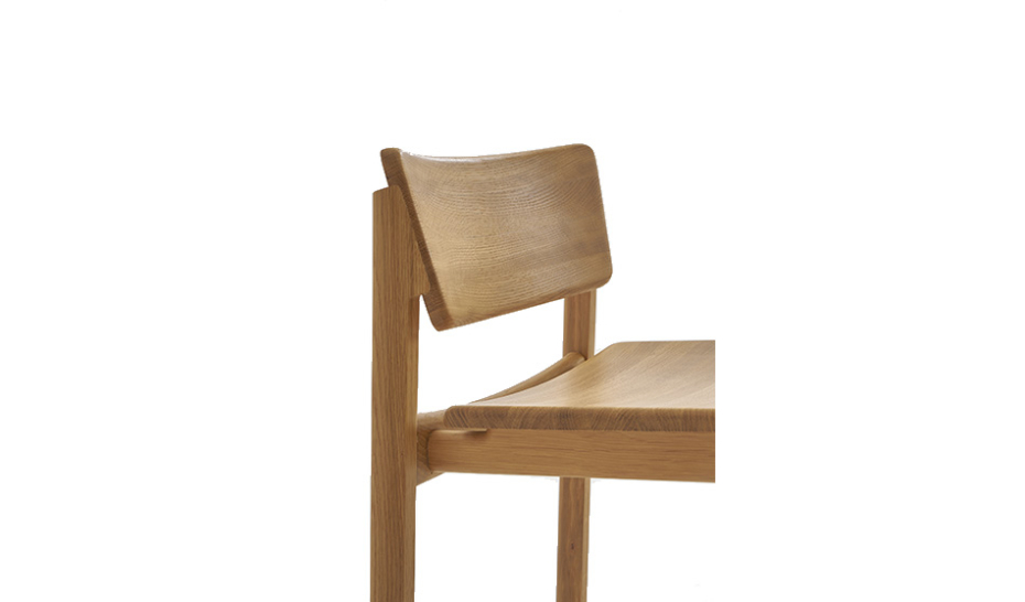 Sketch Poise Bar Stool - Natural - Cuchi