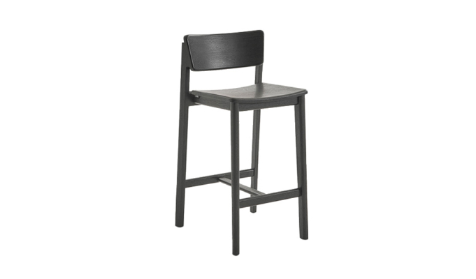 Sketch Poise Bar Stool - Black - Cuchi