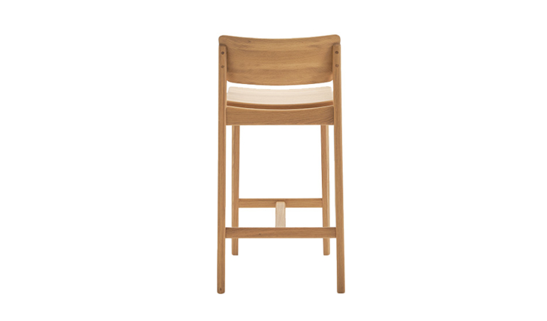Sketch Poise Bar Stool - Natural - Cuchi
