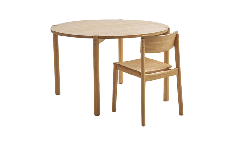Sketch Cove Dining Table 120 - Natural - Cuchi