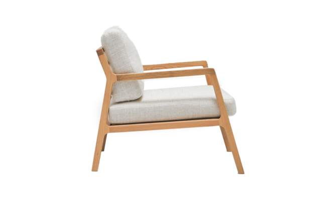 Sketch Nysse Chair | Natural / Westlake Oatmeal | Cuchi Furniture