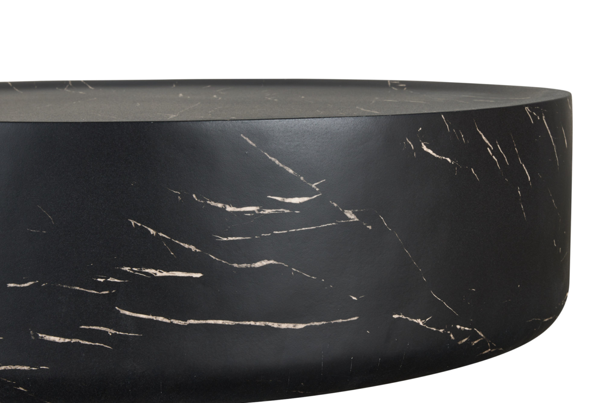 Elements Coffee Table 110 - Nero - Cuchi