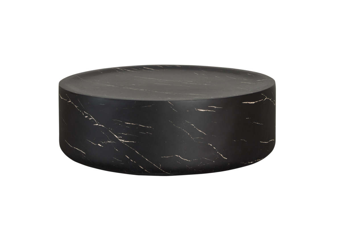 Elements Coffee Table 90 - Nero - Cuchi