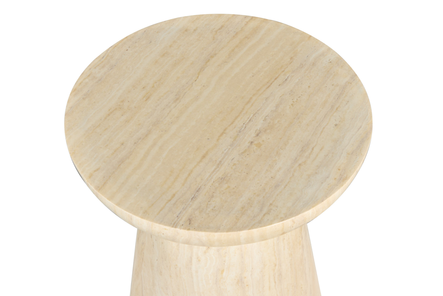 Rosso Side Table - Carrara - Cuchi