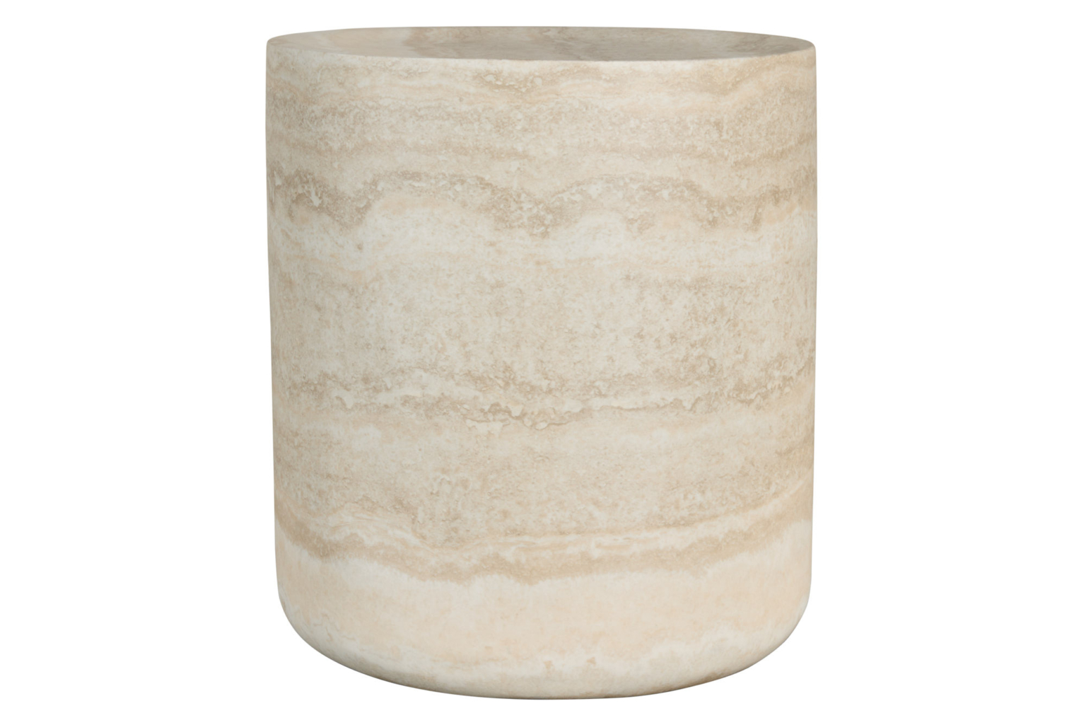 Elements Side Table - Carrara - Cuchi