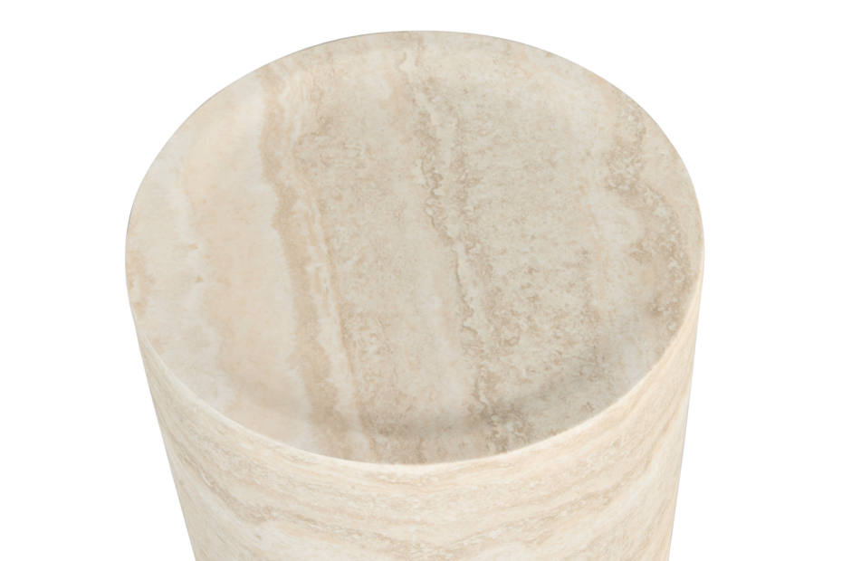 Elements Side Table - Carrara - Cuchi