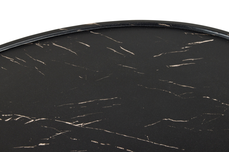 Tribeca Oval Coffee Table - Nero - Cuchi