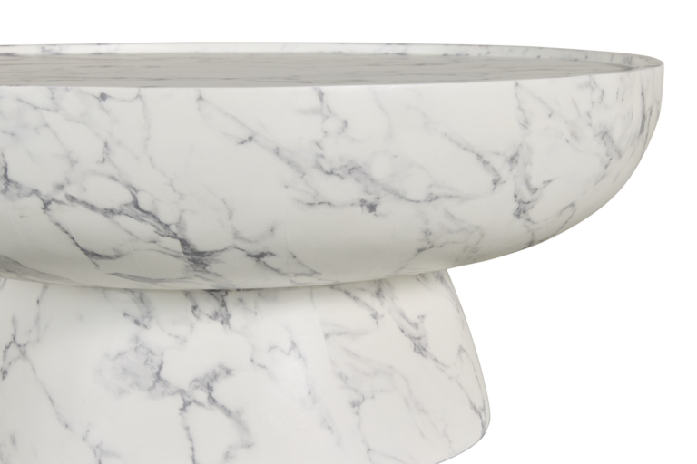 Tribeca Coffee Table - Bianco - Cuchi