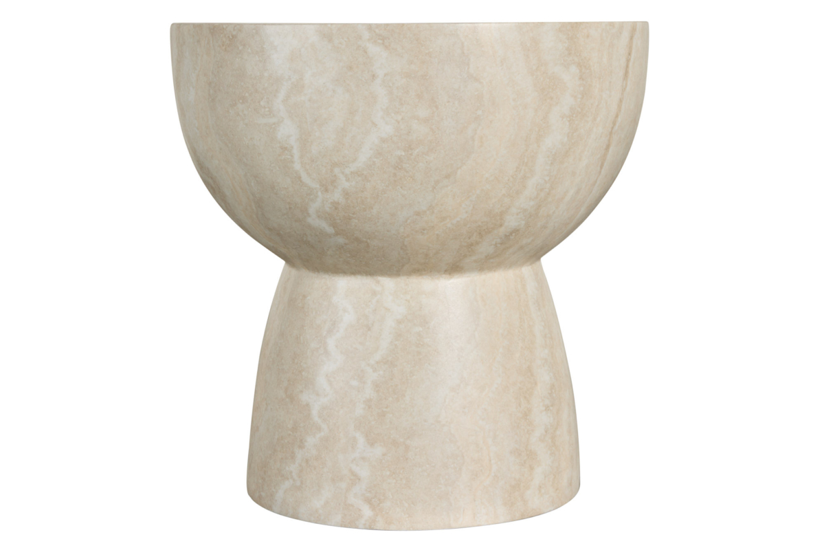Tribeca Side Table - Carrara - Cuchi