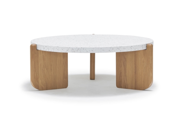 Sketch Native Coffee Table 95 Terrazzo | Coffee Tables | Cuchi