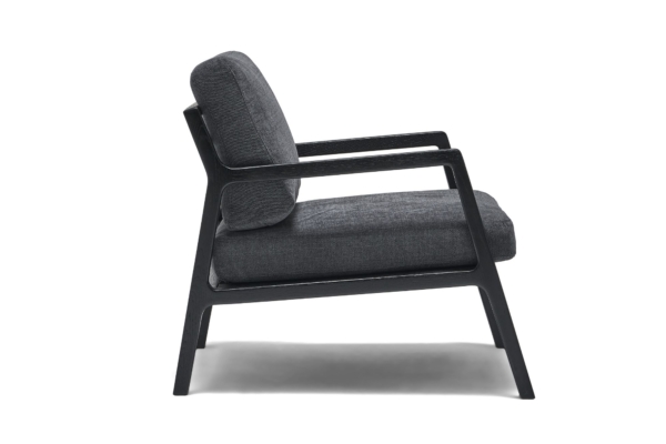 Sketch Nysse Chair | Black | Alice Forest | Occasional Chairs | Cuchi