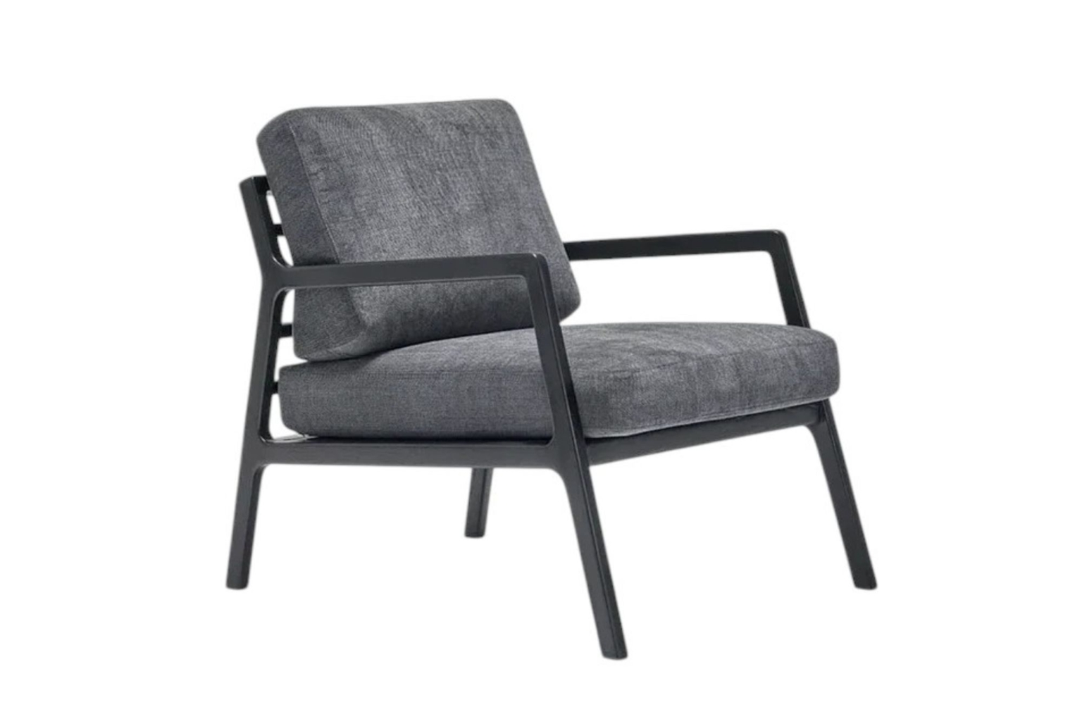 Sketch Nysse Chair | Black | Alice Forest | Occasional Chairs | Cuchi
