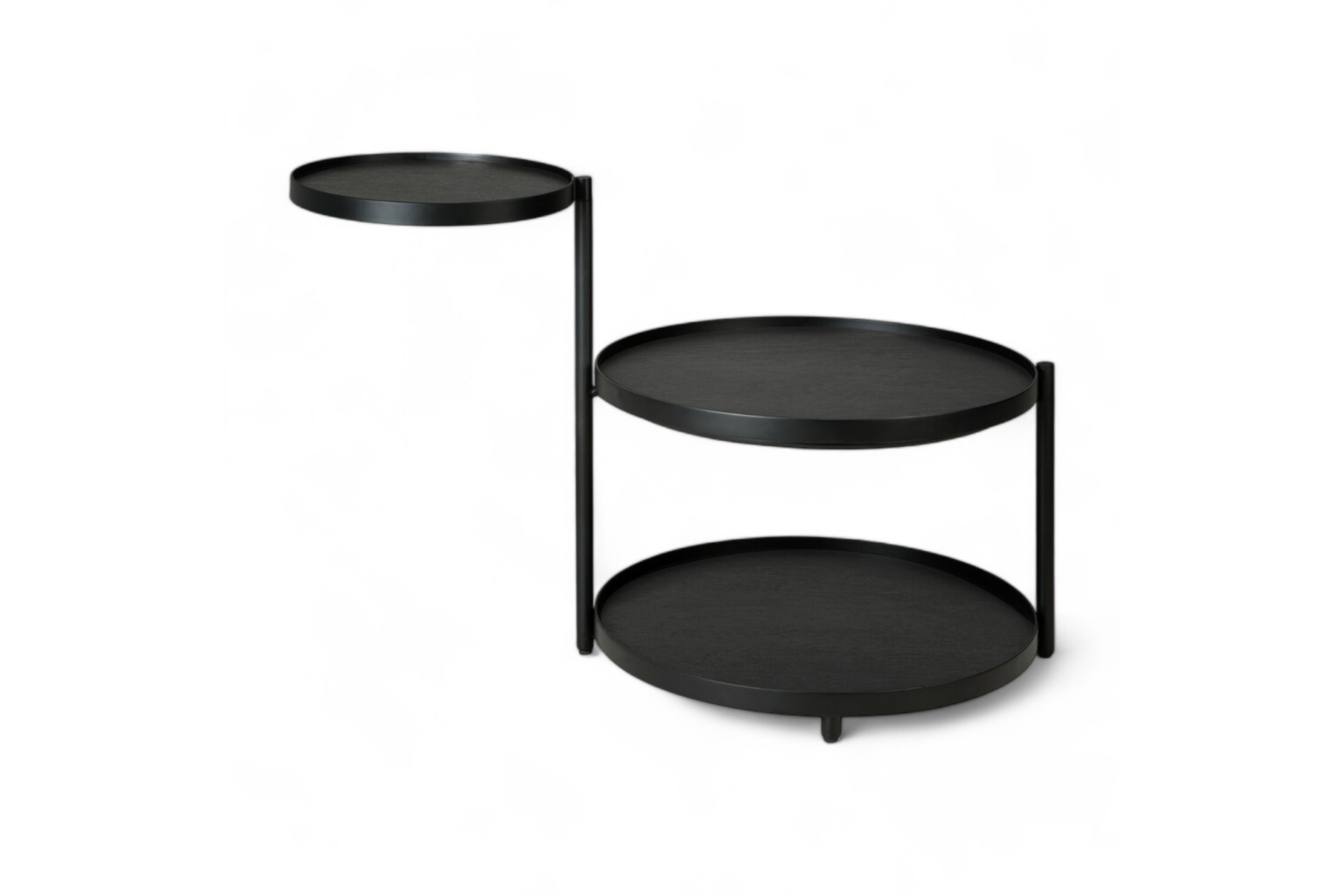 Ethnicraft Swivel Tray Side Table | Living | Cuchi Auckland